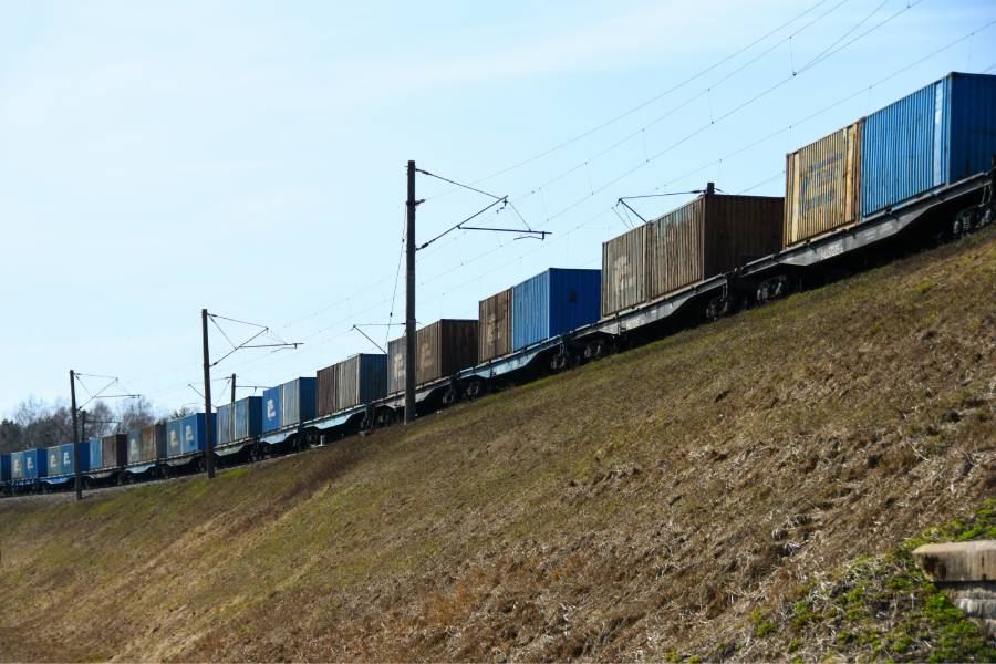 What is Container Rail Transportation? Efficient Freight