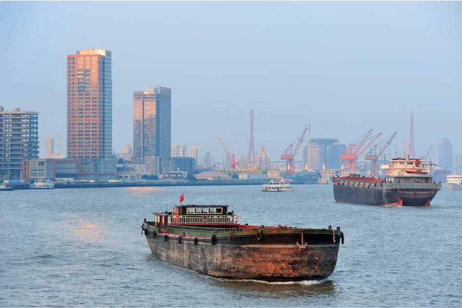 5 top busiest ports in the World in 2025