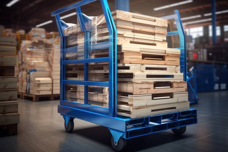 Types Of Pallets | 2 Main Categories (Wooden & Plastic)